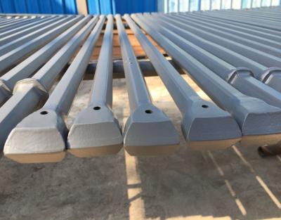 China Plug Hole Integral Drill Steel  Tungsten Carbide Rod 19*108mm Carbide Insert for sale