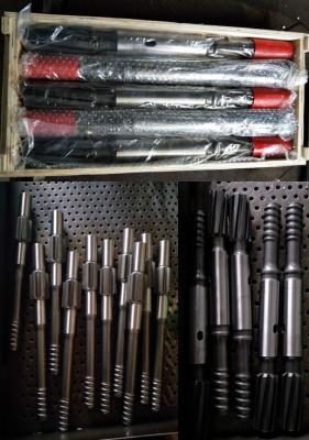 China Underground Mining Drill Shank Adapter R32 R38 T38 Thread High Strength for sale