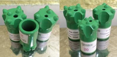 Cina Utensile a inserti carboniero di perforazione della conicità per i piccoli strumenti di perforazione della roccia del foro con la lunghezza 28mm-41mm in vendita