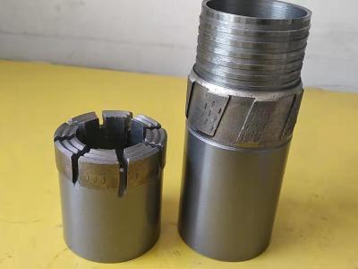 China Tungsten Carbide PDC Drill Bit Diamond Bit / Reamer Forging Processing for sale