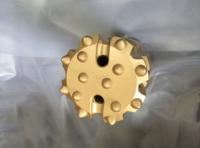 China Retrac 2 Flushing Hole Threaded Button Drill Bit 40° Angle For Ore Mining for sale