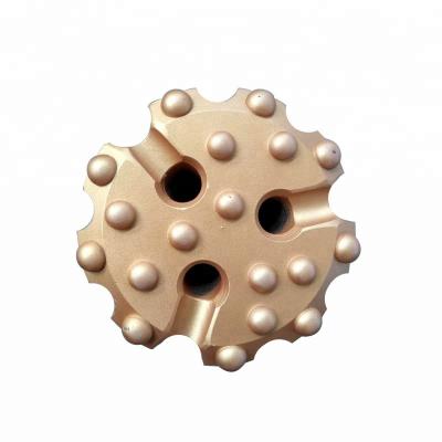 중국 드릴용 날이 DTH 망치 조금에 의하여 6 인치 - 채석장을 위한 높은 공기의 압력 단추를 끼웁니다 판매용