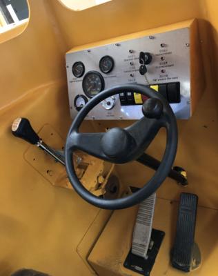 中国 地下鉱山の控えめなダンプ トラック10CBMの容積容量2280mmの最高幅 販売のため