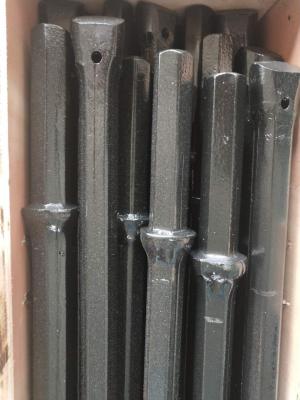 Cina Ceselli l'acciaio di trapano integrale del pezzo per la piccola perforatrice da roccia del foro con il diametro 26mm-41mm del corpo della sfortuna in vendita