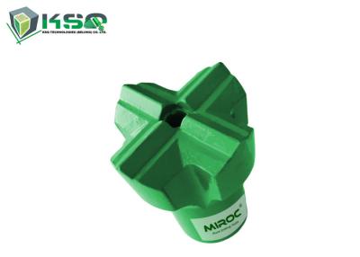 China High Strength H25 Threaded Cross Bits Tungsten Carbide Material For Underground Mining for sale
