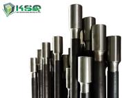 China T45 Extension MF Threaded Drill Rod With 12FT Length For Benching for sale