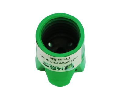 中国 採鉱のためのH25十字ビット ハード ロックの鋭い用具をあける小さい穴 販売のため