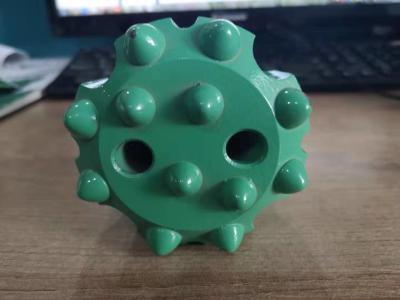 China T38 76mm Button Drill Bit Normal Body With Ballistic Carbide Inserts for sale