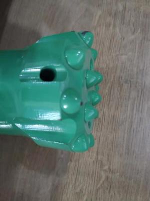 China T38 76mm Button Drill Bit Normal Body With Ballistic Carbide Inserts for sale