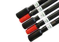 China Round 12 Feet T38 Drill Extension Rod / Steel Drill Rod With Wrench Flat 32mm for sale