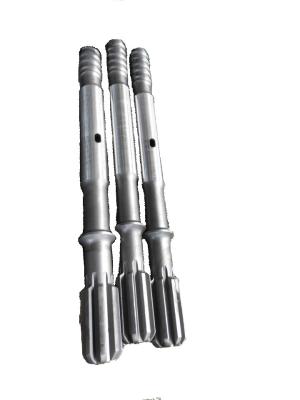 China Forging Alloy Steel Threaded Shank Drill Bit Adapter HC150RP T45 670mm Length for sale