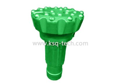 Cina 4" hard rock DTH martella il materiale del acciaio al carbonio dei taglienti di DTH per cantieri sotterranei in vendita