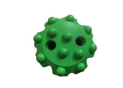 China T38 76mm Button Drill Bit Normal Body With Ballistic Carbide Inserts for sale