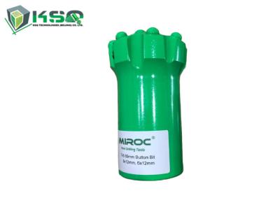 China Ballistischer kugelförmiger Knopf-Bohrer T38 T45 T51 64mm 89mm für Hardrock-Bohrung zu verkaufen