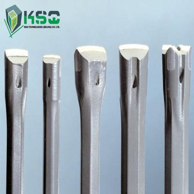 China Hex 19 Plug Hole Integral Drill Rod Rock Drilling Tools Shank 19 mm x 108 mm Mining Tools for sale
