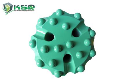 China Brocas de la caña DTH del martillo de CIR80 CIR90 con los botones esféricos o balísticos para la explotación minera de subterráneo en venta