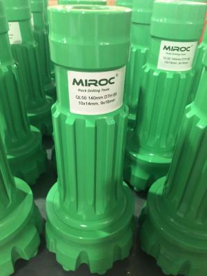 China Forjar la broca del agujero de la explotación minera del mineral de las brocas de 140m m QL50 DTH para minar en venta