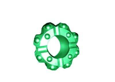 Cina La scrematura del diametro 40mm dell'adattatore pilota 12° degli strumenti di perforazione della roccia del pezzo 12° per il grande taglio fora 35° in vendita