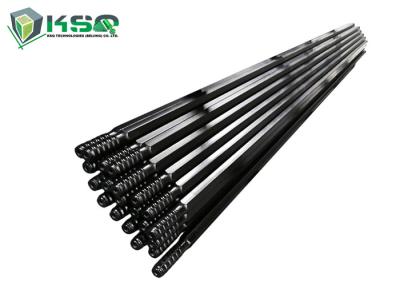 Cina Estensione rotonda di spostamento Rod R28 R32 R38 della sfortuna degli strumenti di perforazione della roccia di traforo in vendita