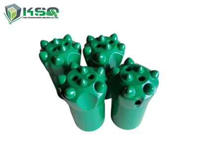 Cina Estragga i bottoni affusolati il OD 34mm del tagliente 7 del bottone degli strumenti di perforazione del hard rock 36mm 38mm in vendita