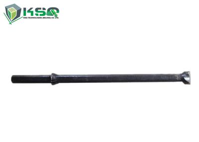 China small hole drilling Rod Hex 22 mm Hex 19 mm Drill Steel with Chisel Bit for sale