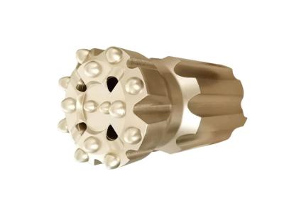 中国 T45 89mmの鉱山および石の穴あけ工具が付いているRetracの炭化タングステンボタン ビット 販売のため