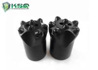 China 12 Degree Spherical Rock Drilling Tools Button Tapered Drill Bits for sale