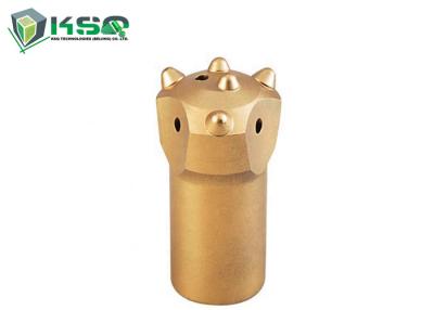 中国 7 / 11/12度はボタン ビット小さい石の穴あけ工具の先を細くした 販売のため