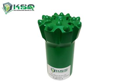 China Los pedazos de botón del hilo del carburo de tungsteno de T51 89m m oscilan las herramientas de perforación en venta