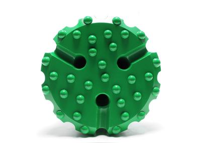 중국 오버버든과 우물 굴착 계획에서 254 밀리미터 고압 DTH 드릴 비트 판매용