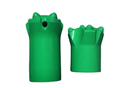 China Hard Alloy 11 Degree Rock Drill Bit Tapper Button Bit for sale