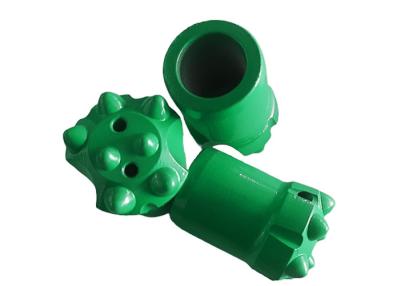 China Hard Alloy 11 Degree Rock Drill Bit Tapper Button Bit for sale