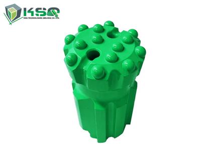 China Hardrock-Faden-Stückchen für das Bergbau 102mm 115mm T51 Retrac des Knopf-Bohrers zu verkaufen