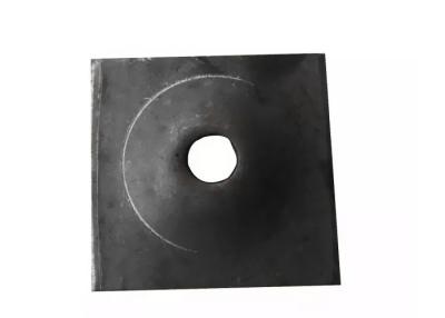 China Placa à terra galvanizada quente da âncora da broca para a estabilização da inclinação à venda