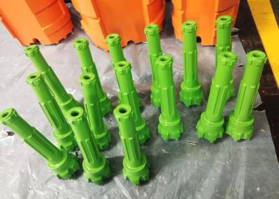 China 1" la presión de aire media DTH mordió el botón esférico BR1-64mm de la cara plana en venta