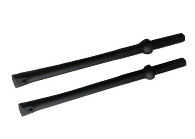 중국 Hex22 치즐 비트 Dia 22/24 밀리미터는 작은 구멍을 위해 구멍 필수적 드릴 로드를 메웁니다 판매용