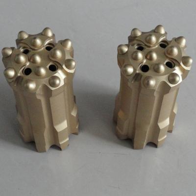China Tungsten Carbide Spherical Retractable Drill Bit R32 For Tunneling for sale