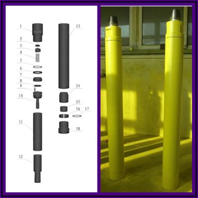 Cina Strumenti di perforazione del carburo di tungsteno DTH per cantieri sotterranei in vendita
