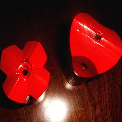 중국 산업 광업 드릴용 날, 7°는 비스듬한 편평한 Chipways 드릴용 날을 가늘게 했습니다 판매용