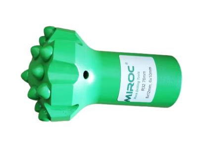 Cina R32 76mm per il filo di perforazione che screma gli utensili a inserti in vendita