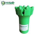 China R32 76mm Rock Drilling Thread Button Bit for sale