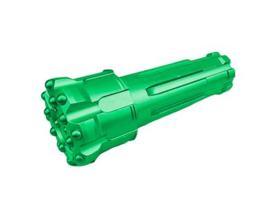 China Dhd 340 - 127mm Ballistic Buttons Dth Drill Bits For Medium Hard Rock Formations for sale