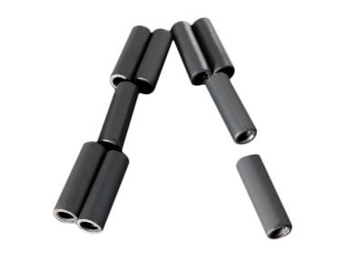 China 210mm T45 Threaded Coupling Sleeve For Connecting Drill Rods for sale