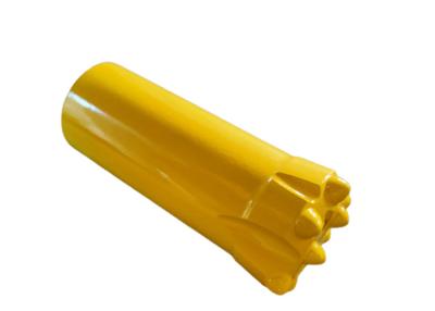 China R32 Spherical And Ballistic Thread Button Quarry Rock Drill Bits for sale