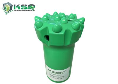 China Hartmetall-Faden-Knopf-Stückchen-Felsen-Bohrung T45 89mm ballistische zu verkaufen