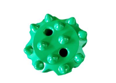 China Hartmetall-Faden-Knopf-Stückchen-Felsen-Bohrung T45 89mm ballistische zu verkaufen