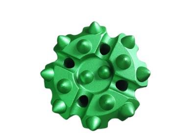 中国 上のハンマーの訓練のための引き込み式T51 89mmの炭化タングステンボタン ビット 販売のため