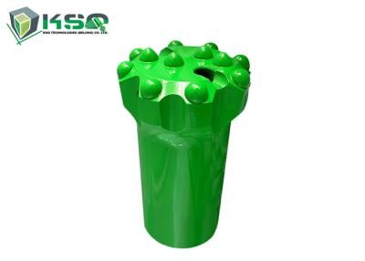 China 89mm Steinbruch-Spitze Hammerr-Bohrgerät-Faden-Knopf-Stückchen Bergbau-T45 zu verkaufen