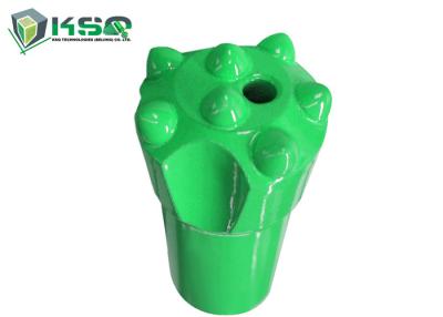 China Unterschiedliches Felsen-Bohrgerät-sich verjüngendes Knopf-Stückchen Degress 34mm 70mm zu verkaufen