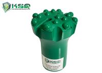 China T45 102mm Spherical Shape Threaded Button Drill Bits for sale